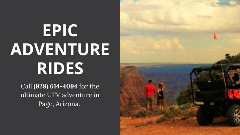 Page AZ UTV Tours | Epic Adventure Rides | 928-614-4094